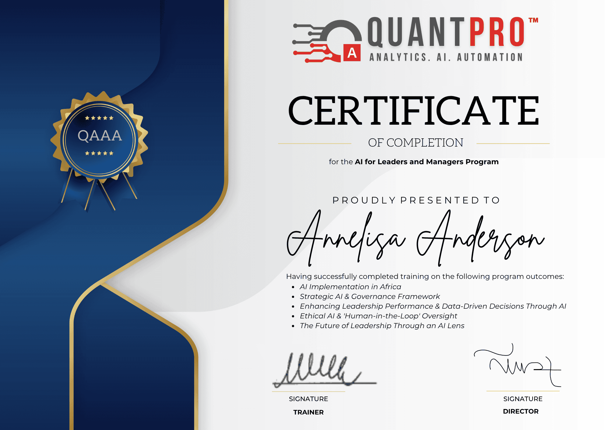 QuantPro AAA | Data Science, AI & Automation Training - Johannesburg ...
